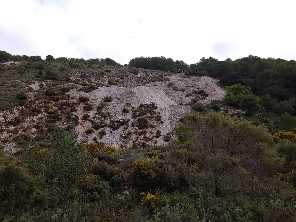 Minas en Málaga y Provincia | Minerales y Tesoros de la Tierra